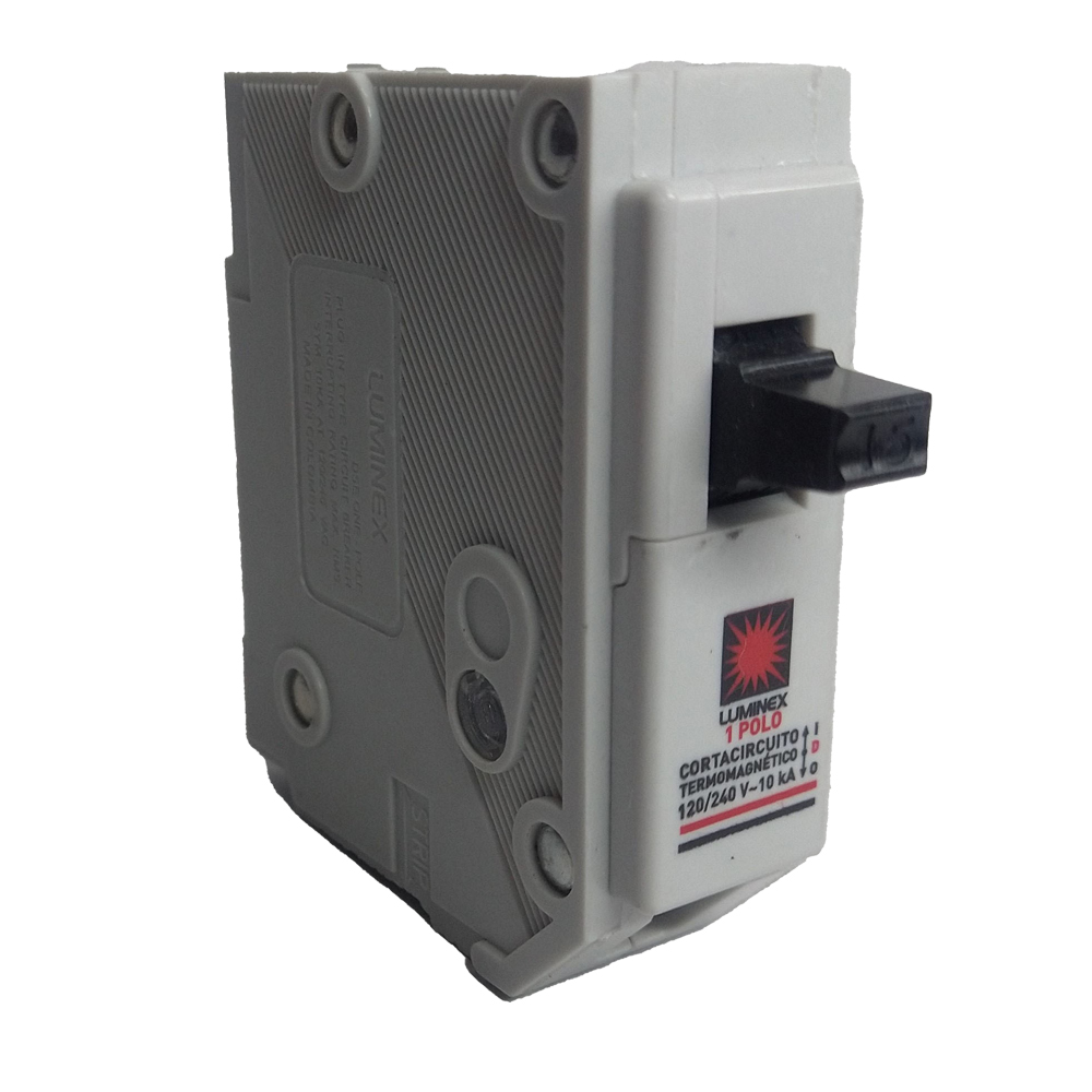 BREAKER LUMINEX ENCHUFABLE 1X15A – Mafelectricos